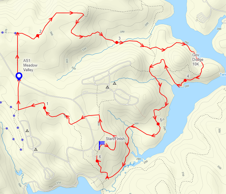 Course Map (10K) – the driftless trail collective