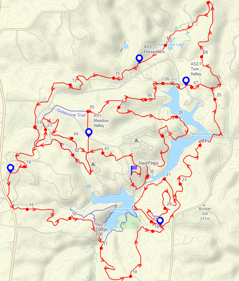 Course Map (50K) – the driftless trail collective